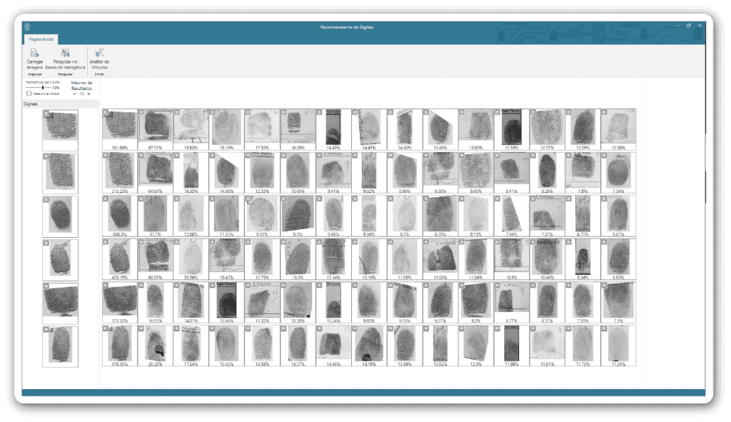 Fingerprint Recognition - Caseboard
